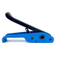 China Heavy Duty Manual PET Strapping Tool 16-19mm 200-2800N Tension for Plastic Steel Belts for sale