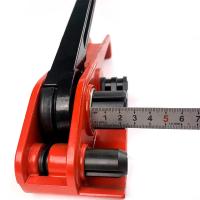 China XW20 Fiber Belt Tensioner 13-20mm Lightweight Hand Tool for Strapping for sale