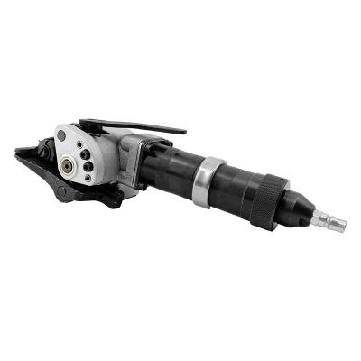 China Pneumatic Strapping Tensioner L-KZL32 8500N Tension Force for 19-32mm Steel Straps for sale