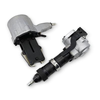 China L-KZL/S32 Pneumatic Strapping Tensioner 8500N Tension Force for 19-32mm Steel Straps for sale