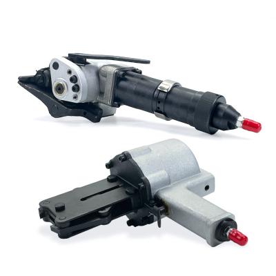 China Pneumatic Strapping Baler LW-KZS32 for 19-32mm Steel Belt 8500N Tension for sale