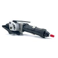 China Pneumatic Strapping Baler LW-KZS32 for 19-32mm Steel Belt 8500N Tension for sale