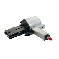 China Pneumatic Strapping Baler LW-KZS32 for 19-32mm Steel Belt 8500N Tension for sale