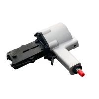 China Pneumatic Steel Strapping Machine W-KZS32 32mm 16850N Clamping Capacity for sale