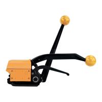 China A333 Manual No-Buckle Steel Strapping Tool for 13-19mm Straps Heavy Industrial Packaging for sale