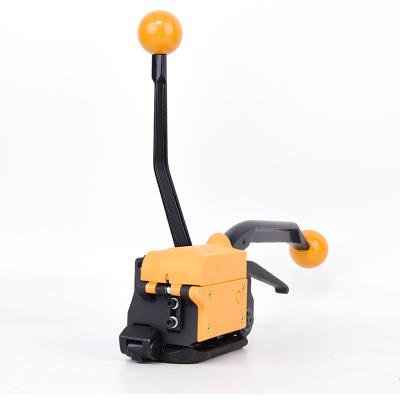 China A333 Manual No-Buckle Steel Strapping Tool for 13-19mm Straps Heavy Industrial Packaging for sale