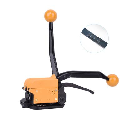 China A333 Manual No-Buckle Sealless Steel Strapping Tool 13-19mm 3.82kg for sale