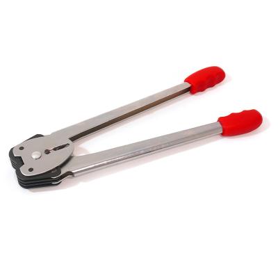 China Manual Baler KF7001 for PP Packing Tape 12-16mm Wide 0.5-1.5mm Thick Packaging Tool for sale