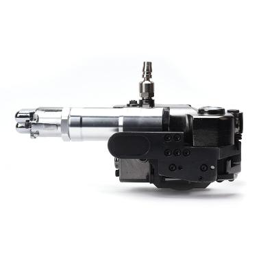 China Flexible AQD25 Pneumatic Strapping Tool for Different Industries 4500N Pulling Force 19-25mm Compatible Easy to Operate for sale