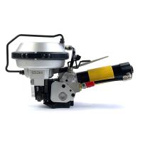 China L-KZ19 Pneumatic Steel Strapping Tool 19mm 3000N Tension for Heavy Duty Industrial Bundling for sale