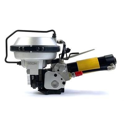 China L-KZ19 Pneumatic Steel Strapping Tool 19mm 3000N Tension for Heavy Duty Industrial Bundling for sale