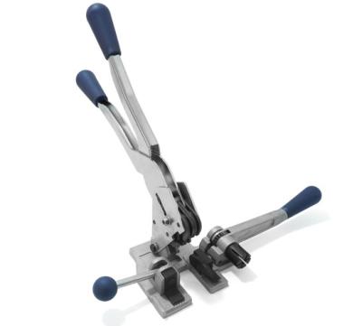 China 13mm PP Packing Belt ST13 Manual 3-in-1 Baler Strapping Tool for Heavy Items for sale