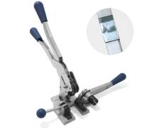 China ST19 Manual 3-in-1 Baler Heavy Duty Strapping Tool for 16-19mm PP Straps for sale