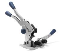 China 13mm PP Packing Belt ST13 Manual 3-in-1 Baler Strapping Tool for Heavy Items for sale