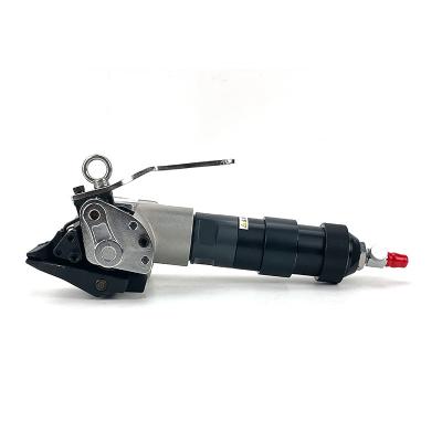 China Pneumatic Strapping Tensioner 8500N Tension Force for Steel Strip 19-32mm Width 0.49-0.63Mpa Air Pressure for sale