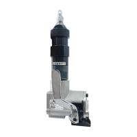 China Pneumatic Strapping Tensioner 8500N Tension Force for Steel Strip 19-32mm Width 0.49-0.63Mpa Air Pressure for sale