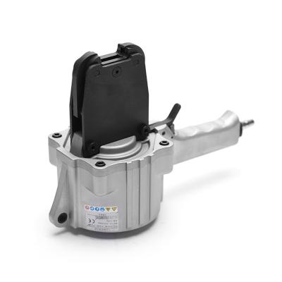 China Pneumatic Strapping Tensioner FTS32 for 32mm Steel Belt 0.6-1.2mm Thickness 15000N Tensile Force 0.49-0.63Mpa Air Pressure for sale