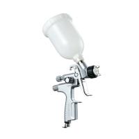 China HIQ 319G Air Spray Gun Gravity Feed 600ml 1.5-4.0bar for Industrial Painting for sale