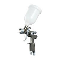 China HIQ 319G Air Spray Gun Gravity Feed 600ml 1.5-4.0bar for Industrial Painting for sale