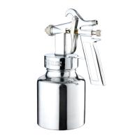 China Pneumatic Spray Gun 3.0-5.0bar 1000cc Paint Tank for Precise Atomization Control for sale