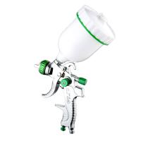 China 1.4mm Gravity Feed Pneumatic Spray Gun 600cc Paint Cup 2.0-3.5bar for Automotive Coating for sale