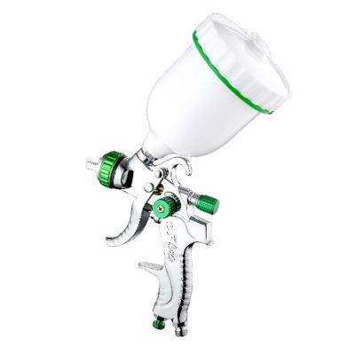 China 1.4mm Gravity Feed Pneumatic Spray Gun 600cc Paint Cup 2.0-3.5bar for Automotive Coating for sale