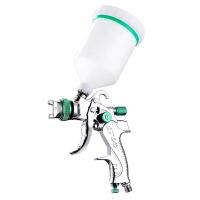 China 1.4mm Gravity Feed Pneumatic Spray Gun 600cc Paint Cup 2.0-3.5bar for Automotive Coating for sale