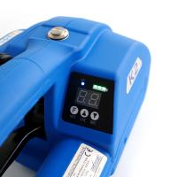 China Intelligent Electric Strapping Machine 400-3200N 14.4V for PET PP Straps for sale