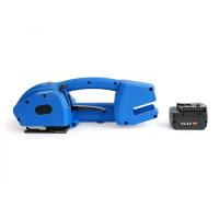 China 4000mAh 14.4V Lithium Battery Electric Strapping Machine 300 Cycles PET PP Straps for sale