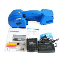 China 4000mAh 14.4V Lithium Battery Electric Strapping Machine 300 Cycles PET PP Straps for sale