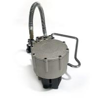 China Pneumatic Steel Strapping Tool KZ32B 8500N Tension for 32mm Straps Heavy Duty Packaging for sale