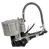 China Pneumatic Steel Strapping Tool KZ32B 8500N Tension for 32mm Straps Heavy Duty Packaging for sale