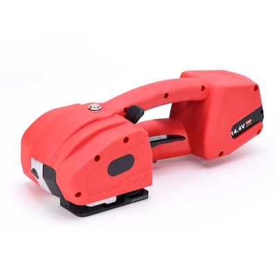China 5000mAh Lithium Battery Electric Strapping Tool for PET PP Straps 13-16mm 3500N for sale