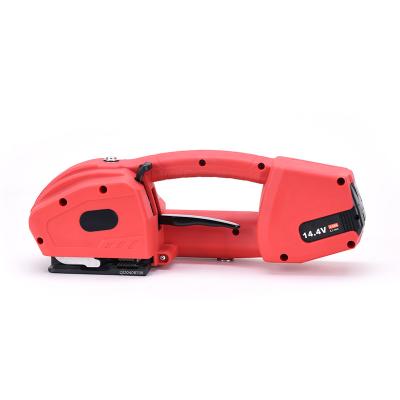 China Fully Automatic Strapping Tool with 400-3200N Tensile Force and 4000mAh Battery for PET PP Straps for sale