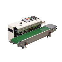 China FR-900 Continuous Band Heat Sealer 220V 600W Aluminum Bag Sealing Machine for Food Packaging for sale