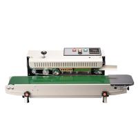 China FR-900 Continuous Band Heat Sealer 220V 600W Aluminum Bag Sealing Machine for Food Packaging for sale
