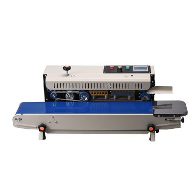 China FR-900 Electric Sealing Machine 600W Quick Heating 0-300C Precise Temperature Control for Food Packaging for sale