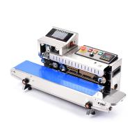 China FR-1600 Intelligent Inkjet Coding and Sealing Machine 220V 600W for Food Dry Goods Meat Daily Chemical Packaging for sale