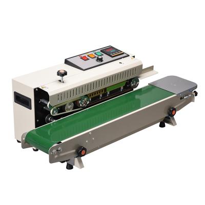 China FR-1600 Stainless Steel Sealing Machine 220V 600W for Food Pharma Chemical Packaging for sale