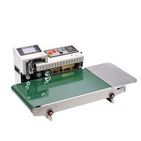 China Stainless Steel FR-1600 Sealing Machine 600DPI Inkjet Coder 0-12m/min Speed for sale