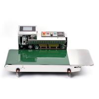 China Intelligent Sealing Machine 600DPI Inkjet Coding 304 Stainless Steel 220V 50Hz for sale