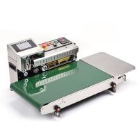 China FR-1600 600DPI Inkjet Coding Heat Sealing Machine 0-300°C 220V 50Hz for sale