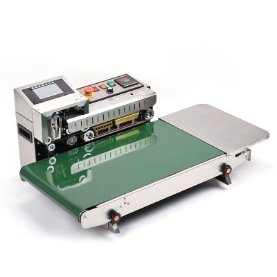 China FR-1600 600DPI Inkjet Coding Heat Sealing Machine 0-300°C 220V 50Hz for sale