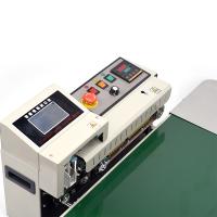 China Stove Varnish Panel Material Sealing Machine with 80w Motor Power and Free Operation Training for sale