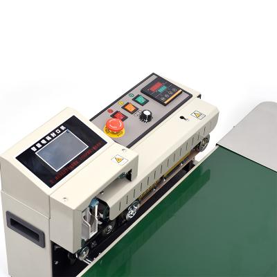 China Stove Varnish Panel Material Sealing Machine with 80w Motor Power and Free Operation Training for sale