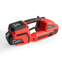 China 13-16mm Width Electric Strapping Tool 600-3200N Tension for PET PP Straps for sale