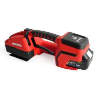 China 13-16mm Width Electric Strapping Tool 600-3200N Tension for PET PP Straps for sale