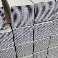 China Durability Honeycomb Ceramic Regenerator For Regenerative Heating Furnace for sale