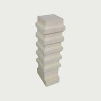 China Lz-75 Lz-65 High Alumina Refractory Brick Special Shaped Anchor Refractory Brick for sale
