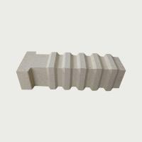 China Lz-75 Lz-65 High Alumina Refractory Brick Special Shaped Anchor Refractory Brick for sale